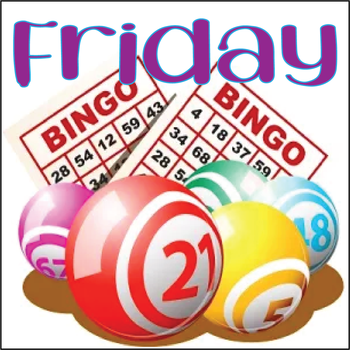 Friday – BingoPlanner