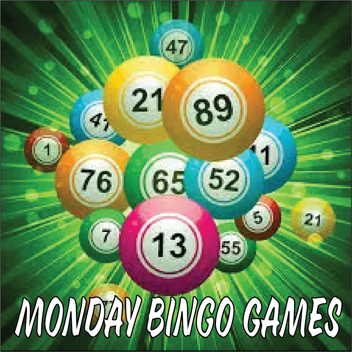 Monday – BingoPlanner